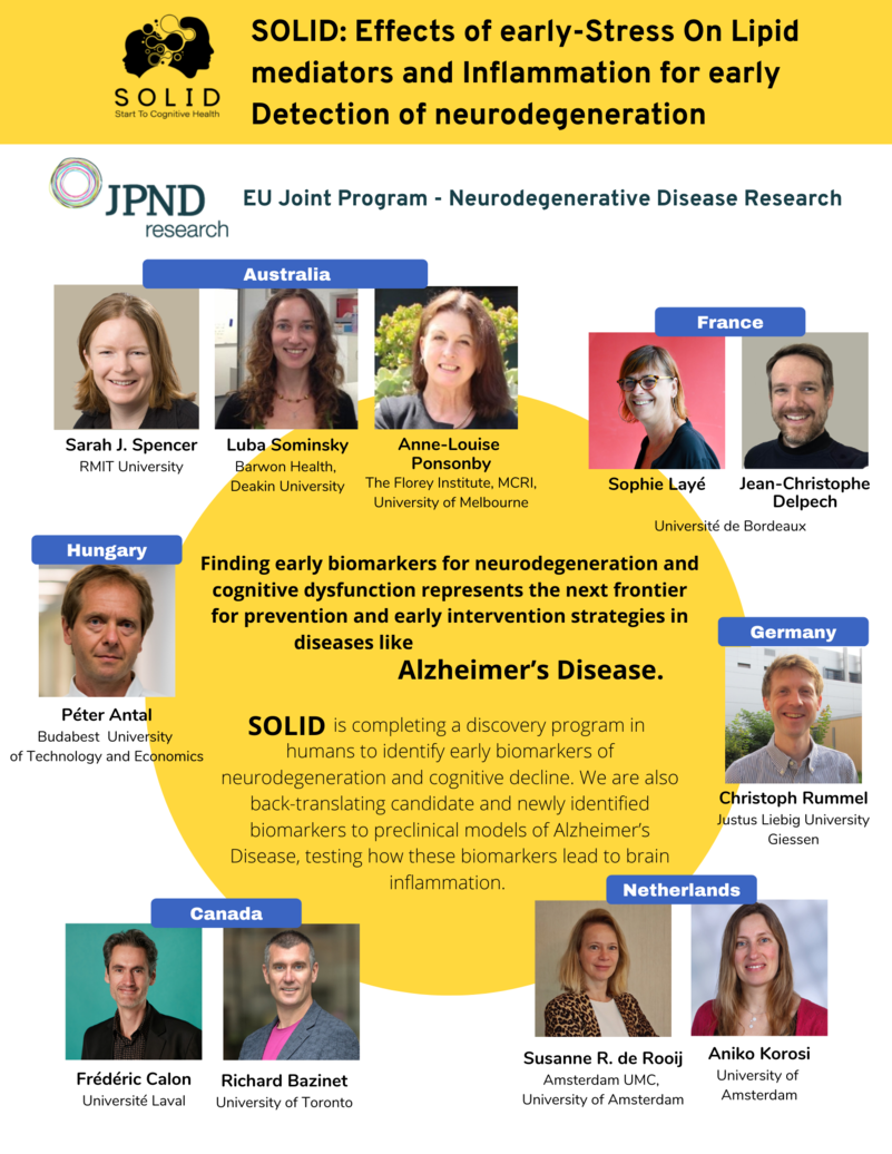 SOLID project : Optinutribrain